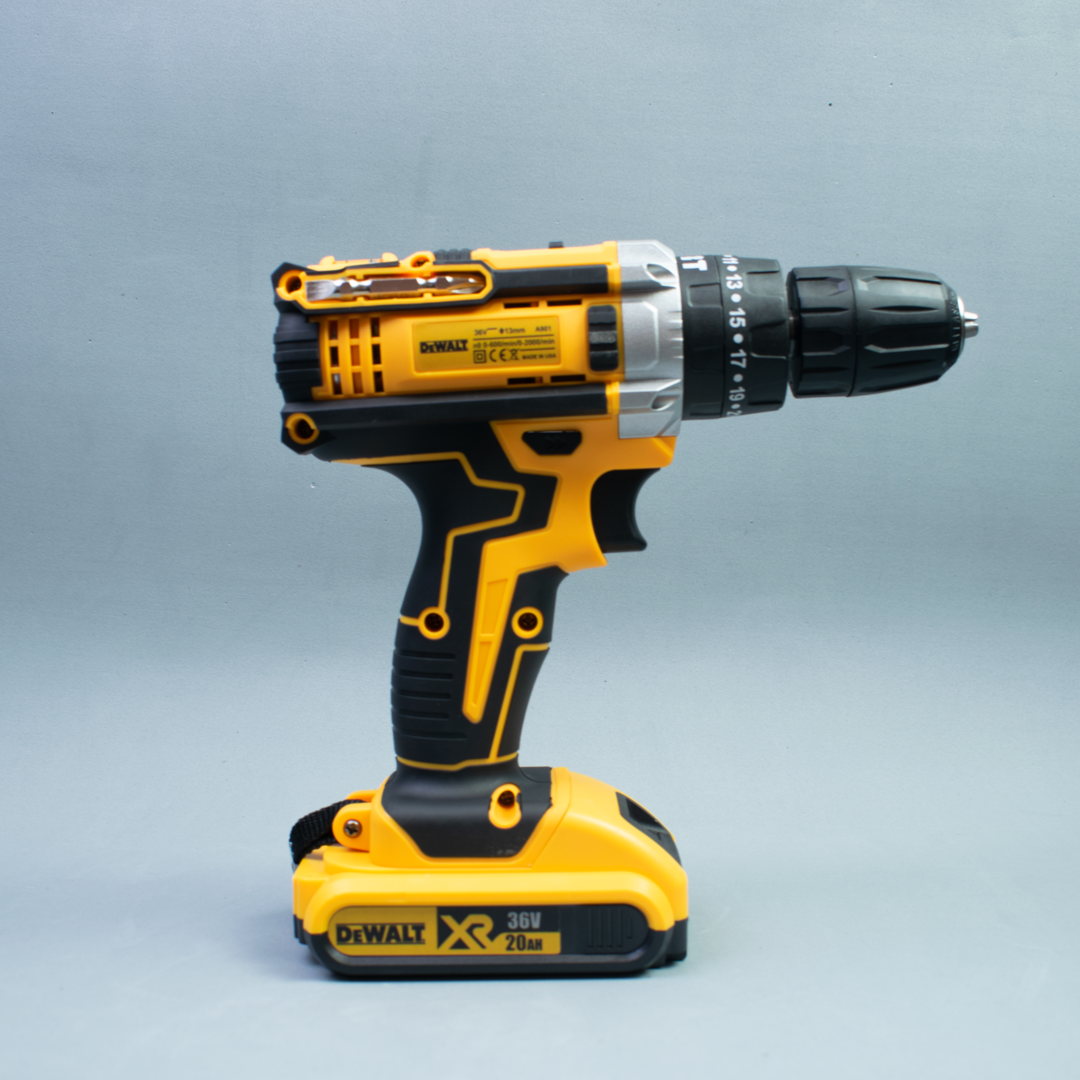 Taladro Inalambrico Con Percutor 36v – Tool Shop